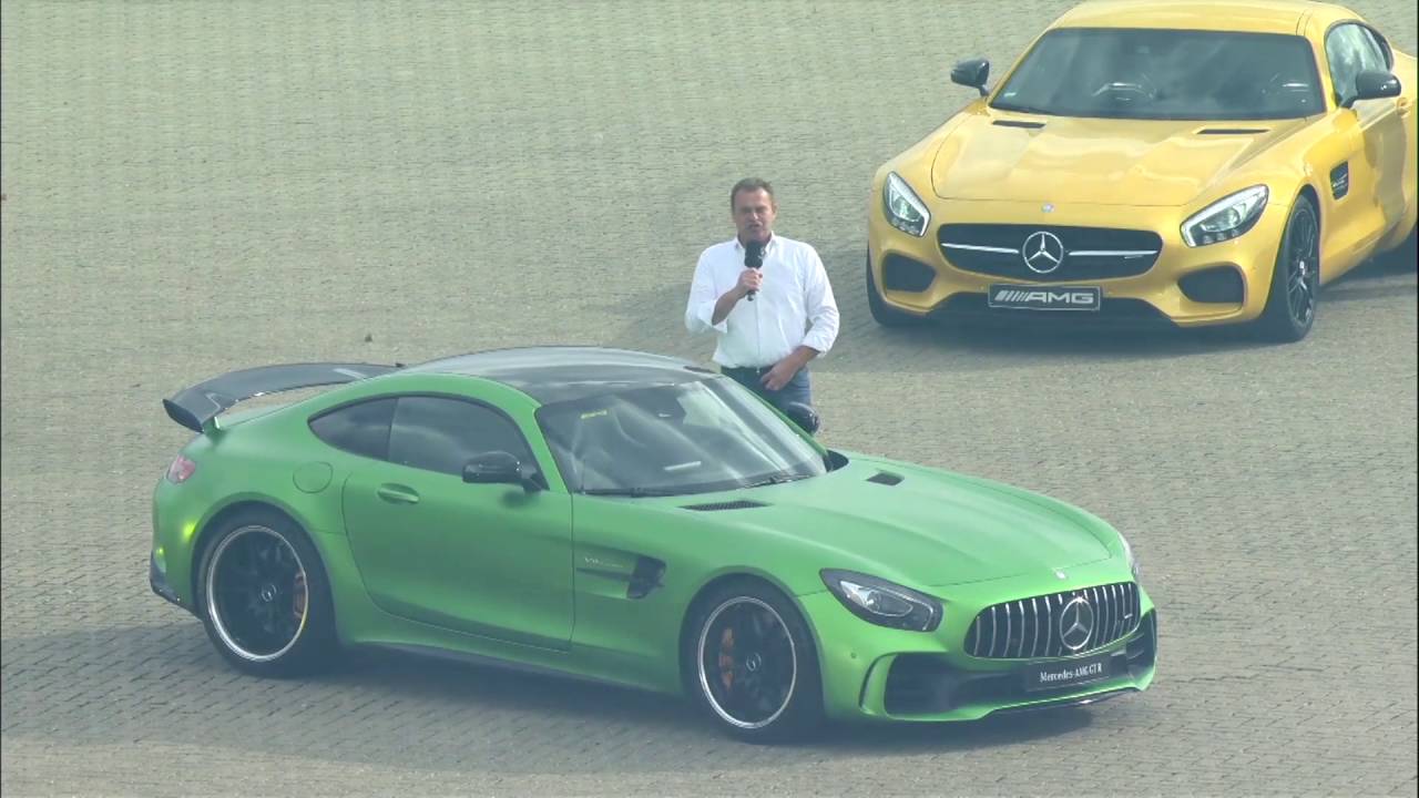 Mercedes AMG GTR Lewis Hamilton Interview - YouTube