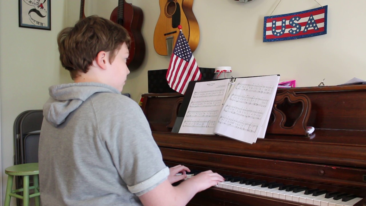 Coast Guard Song - Semper Paratus - Seth (spring 2017 recital) - YouTube
