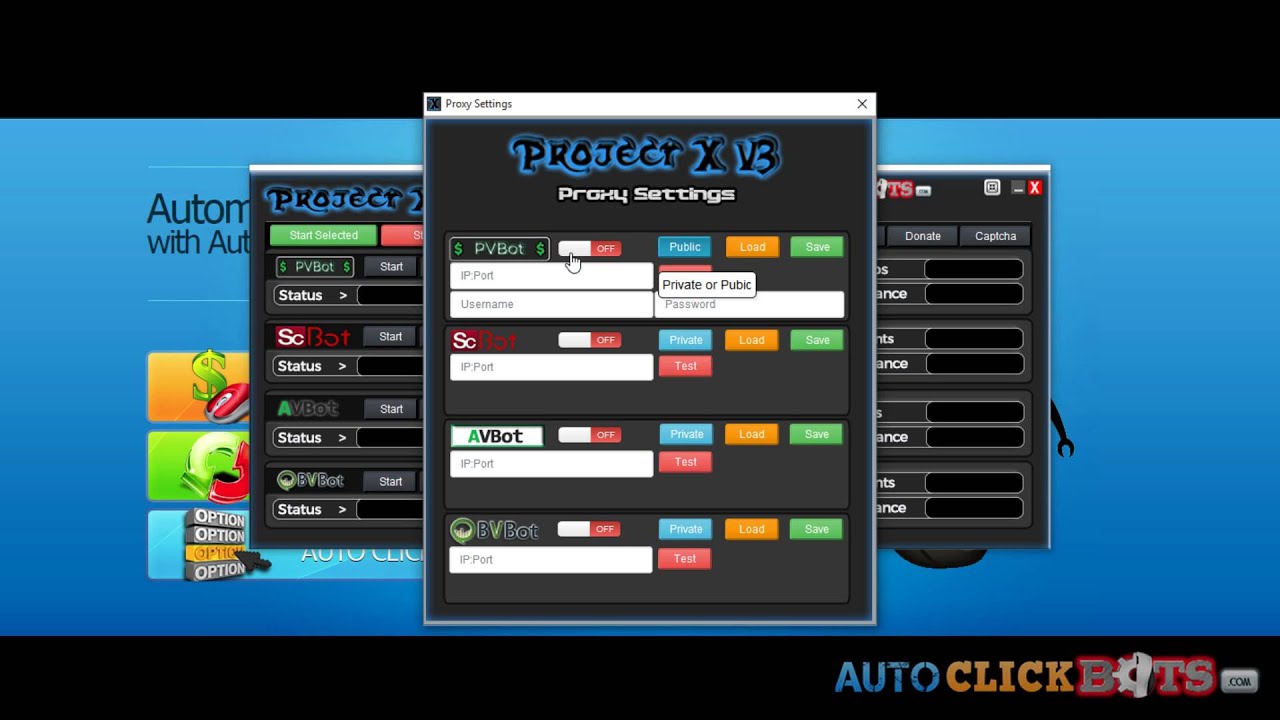 Project X V3 - Demo - YouTube