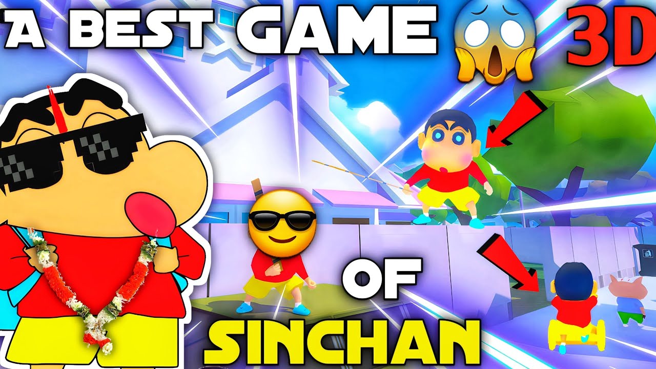A BEST 3D SINCHAN GAME ever🔥🔥🔥 - YouTube