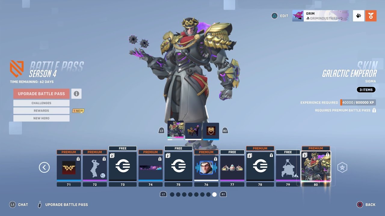 Overwatch 2 Season 4 full BP overview and opinions - YouTube