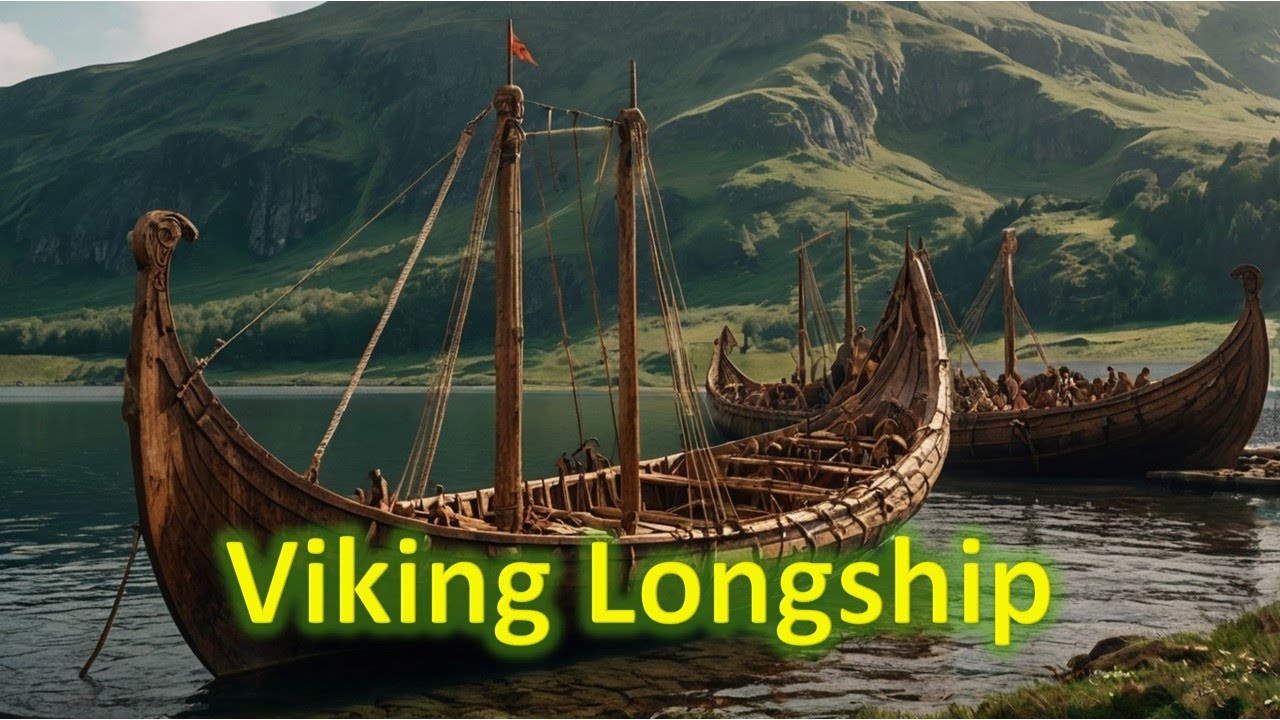 Setting Sail: The Legendary Viking Longship #vikings #vikingship # ...