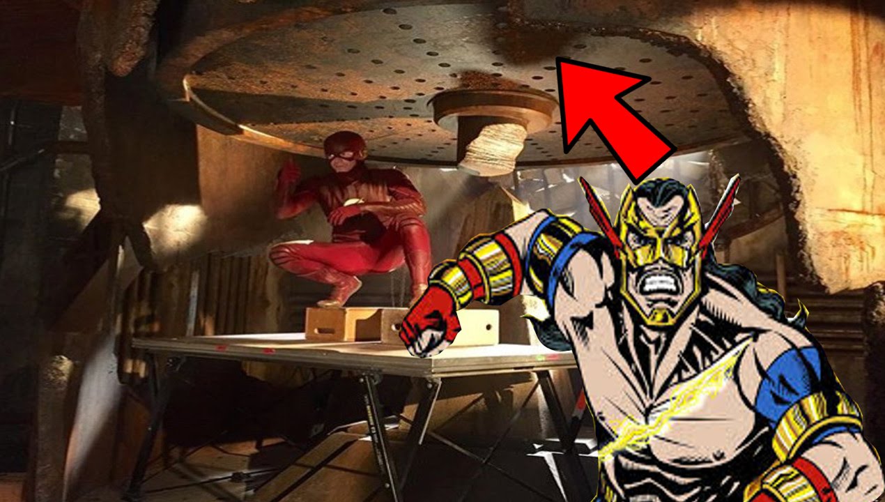 Flashpoint New Details! Plus Savitar Speed Cult Lair - The Flash Season ...