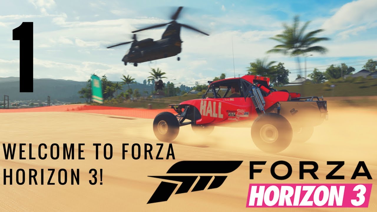 Forza Horizon 3 - Welcome to Australia!! (1) - YouTube