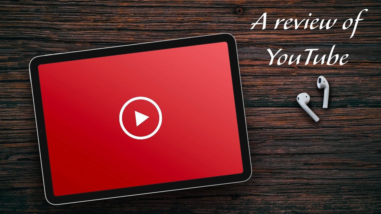 A Review of YouTube - YouTube