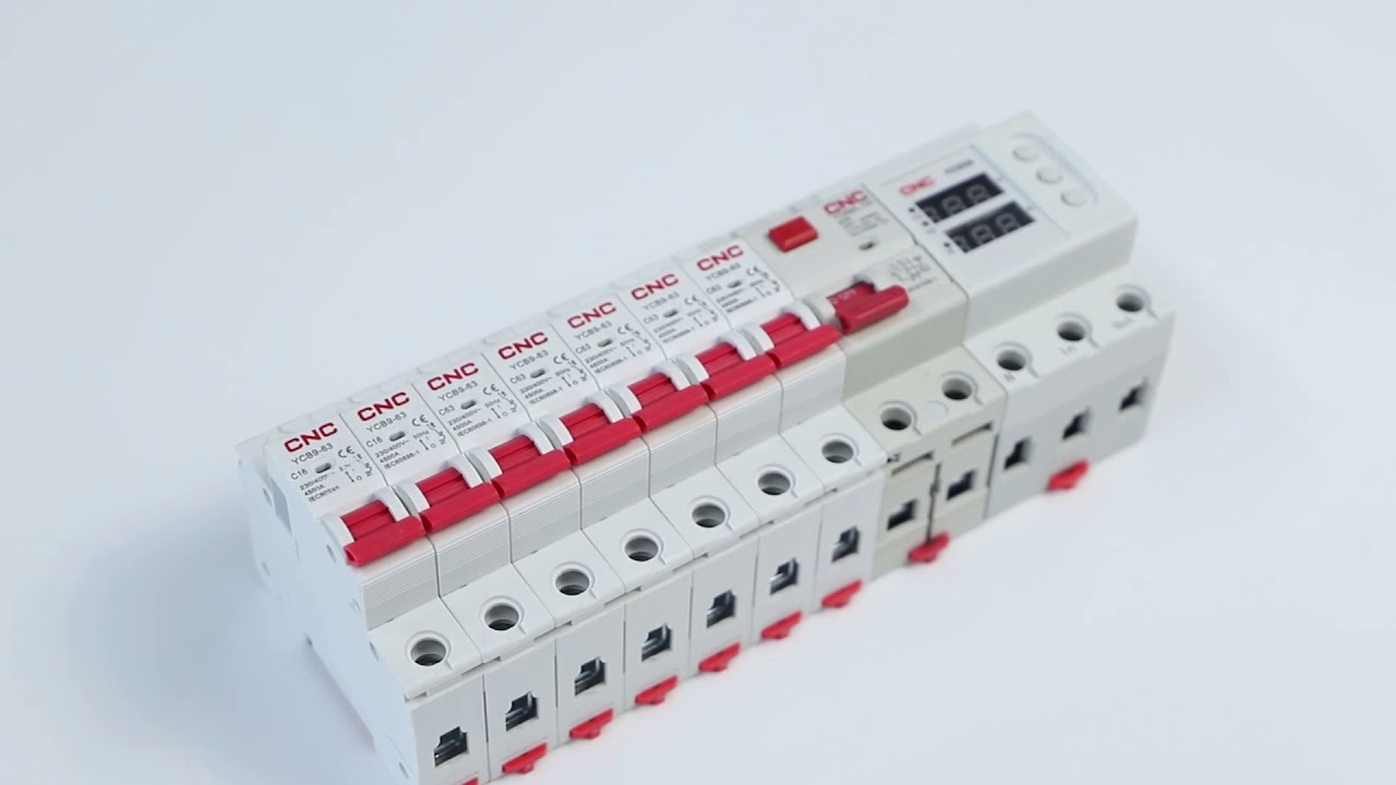 YCB9-63 MCB RCCB Under/Over voltage protection device Устройства защиты ...