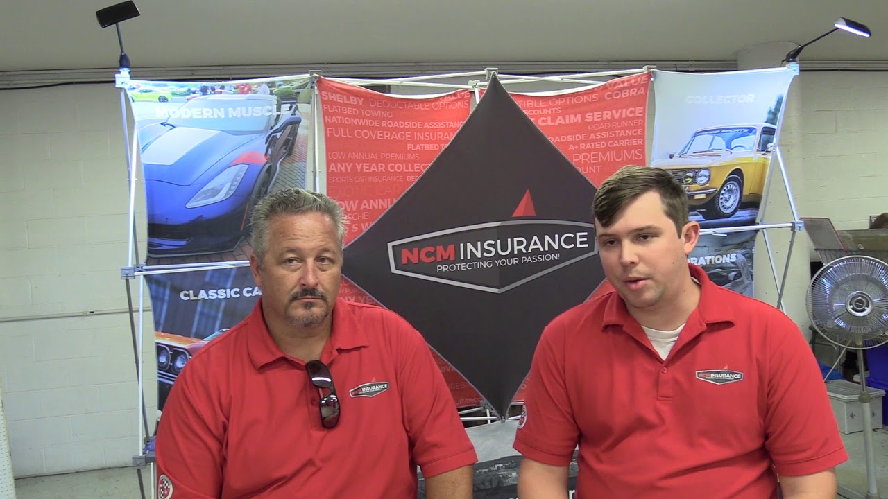 Talking Corvette Insurance with the NCM Insurance Agency - YouTube