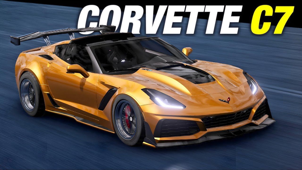 NEW CORVETTE C7 Mod: BeamNG Drive Chevrolet Corvette C7 is Amazing ...
