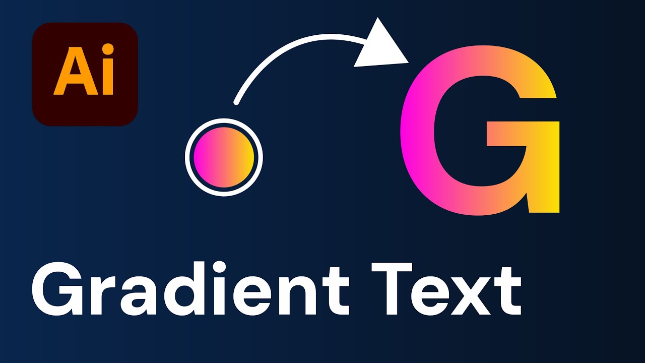 How To Add Gradients To Text In Illustrator YouTube how-to-add-gradients-to-text-in-illustrator-youtube