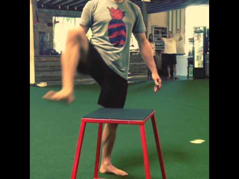 Hip Mobility Drill - Open the door, Close the door - YouTube