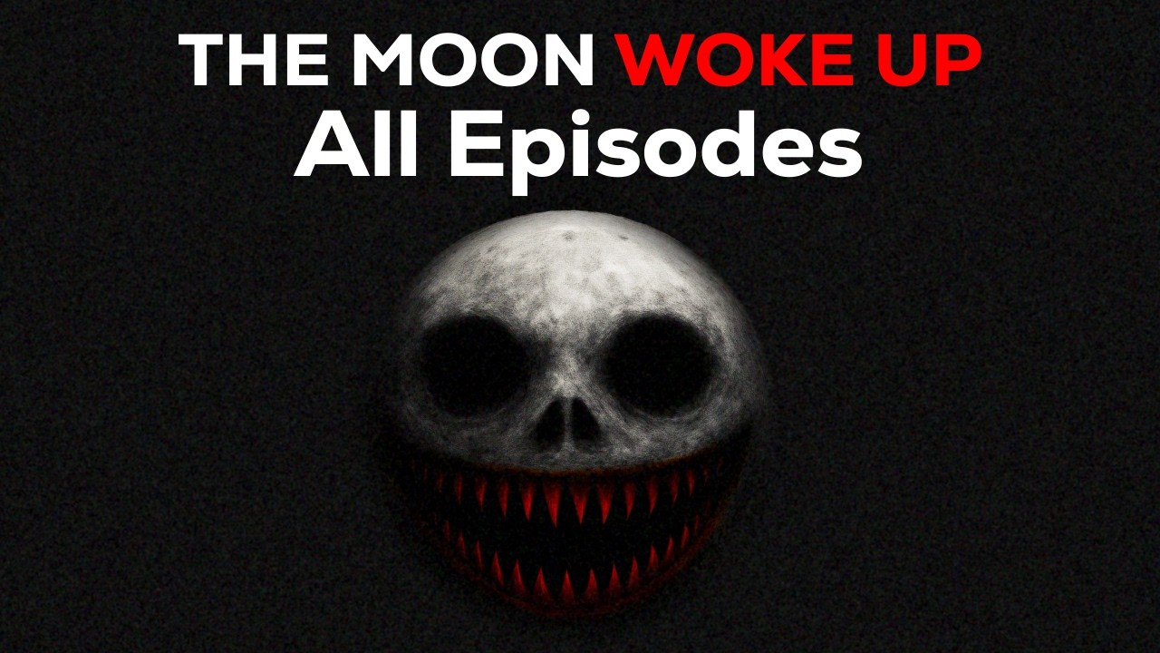 The Moon Woke Up, PLEASE RUN! - Analog Horror Collection - YouTube