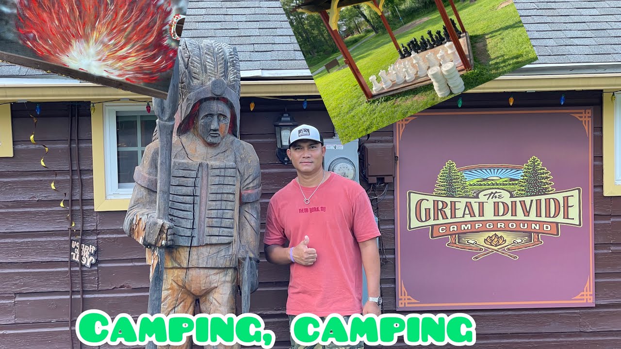 Camping at Great Divide Campground #ilovenature - YouTube