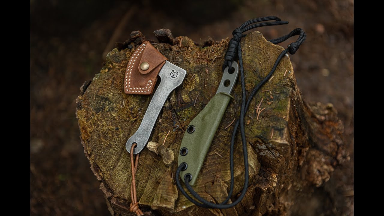 World’s smallest Bushcraft fire making - YouTube