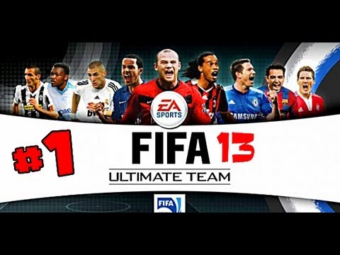 FIFA 13 | ULTIMATE TEAM | #1 - YouTube