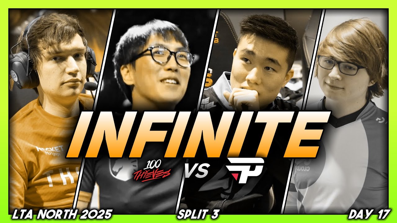 LTA Championship STARTS (LTA North 2025 CoStreams ━ Split 3 ━ Day 17 ...