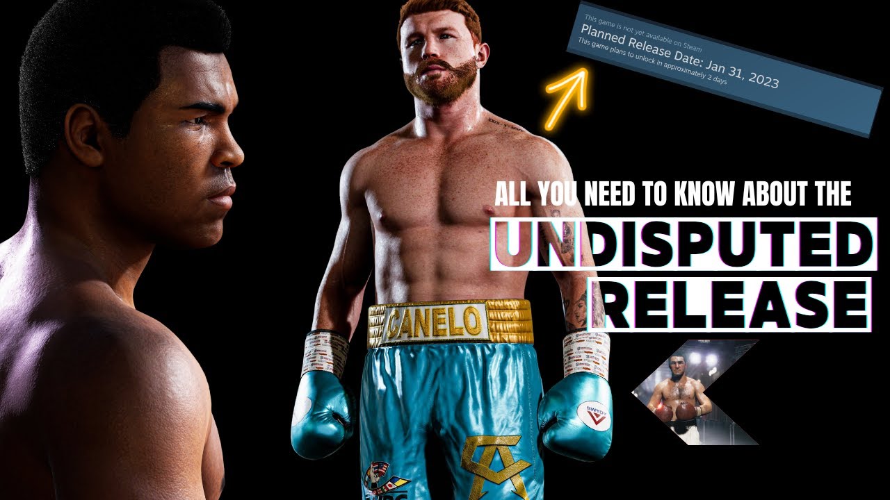 EVERYTHING YOU NEED TO KNOW FOR THE UNDISPUTED RELEASE ON JANUARY 31ST ...