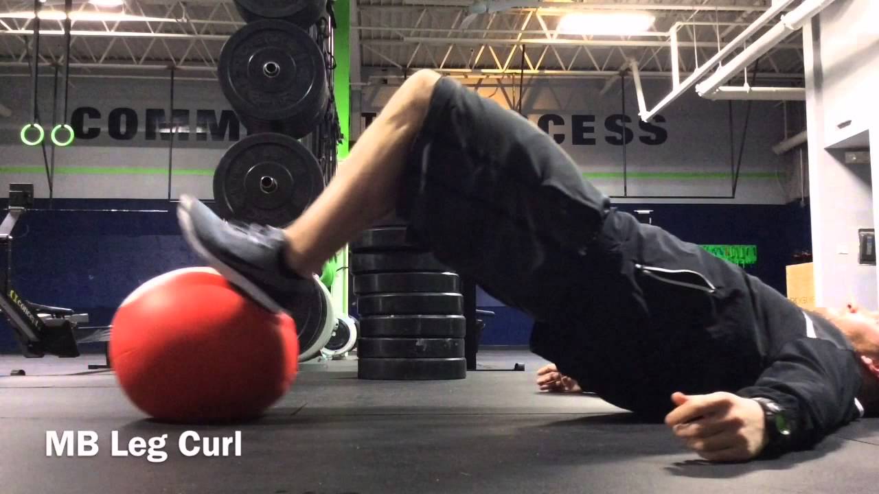 MB Leg Curls - YouTube