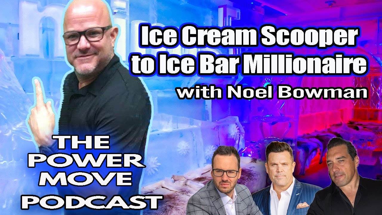 Ice Cream Scooper to Multi-Millionaire: The Inspiring Story of Noel ...