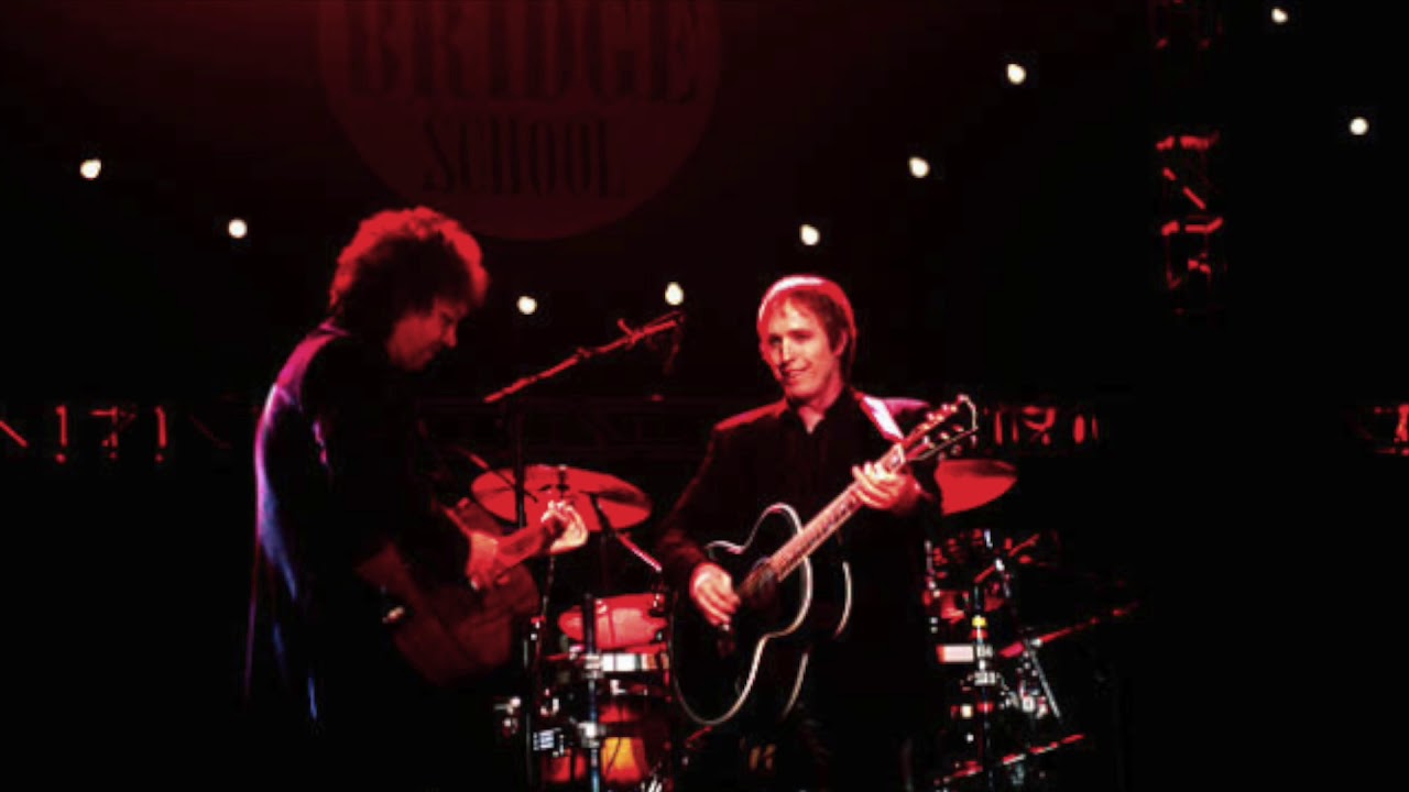 I Still Miss Someone - Tom Petty & HBs, live at Bridge School Benefit ...