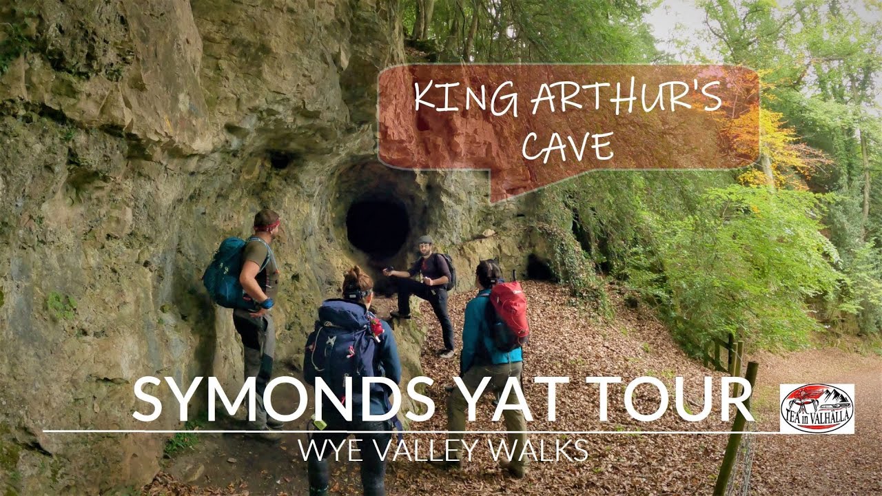 Symonds Yat Walking Tour: King Arthur's Cave, Yat Rock & Biblins Bridge ...
