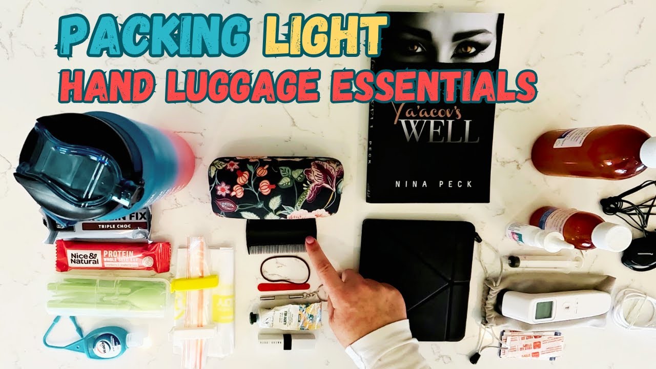 Packing Light - Hand Luggage Essentials - YouTube