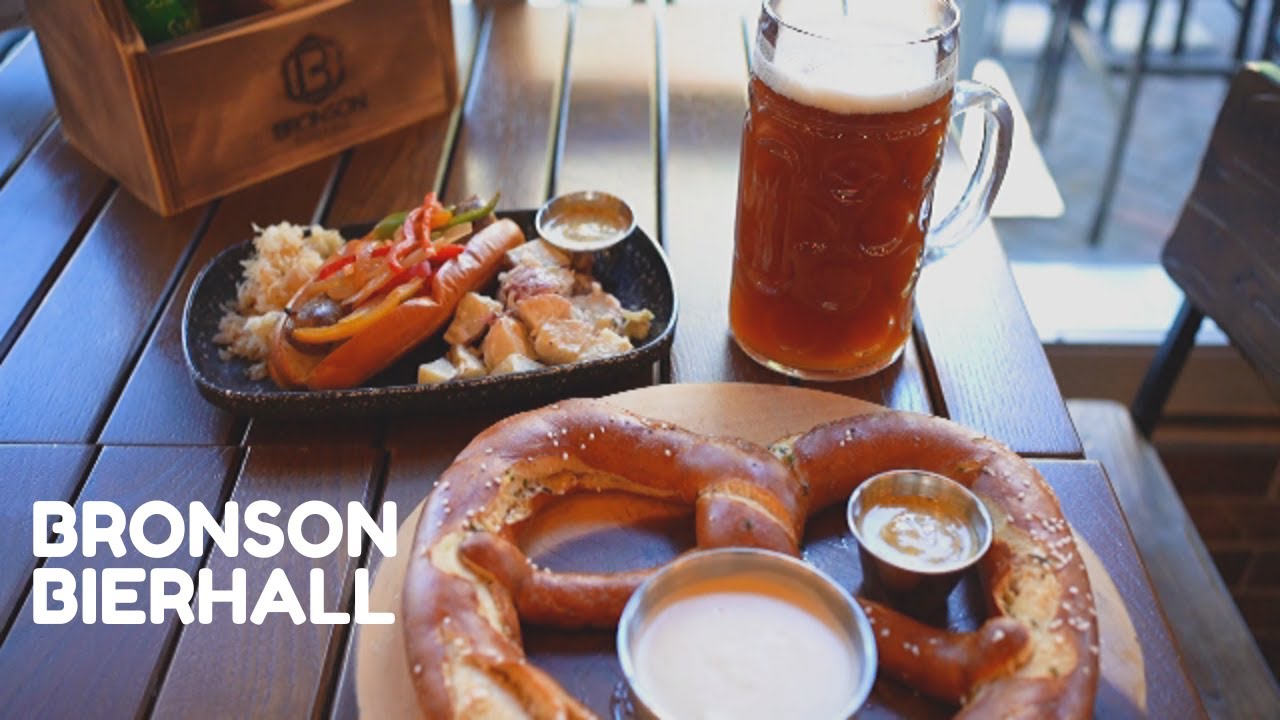 BRONSON BIERHALL - Ballston, Virginia - YouTube
