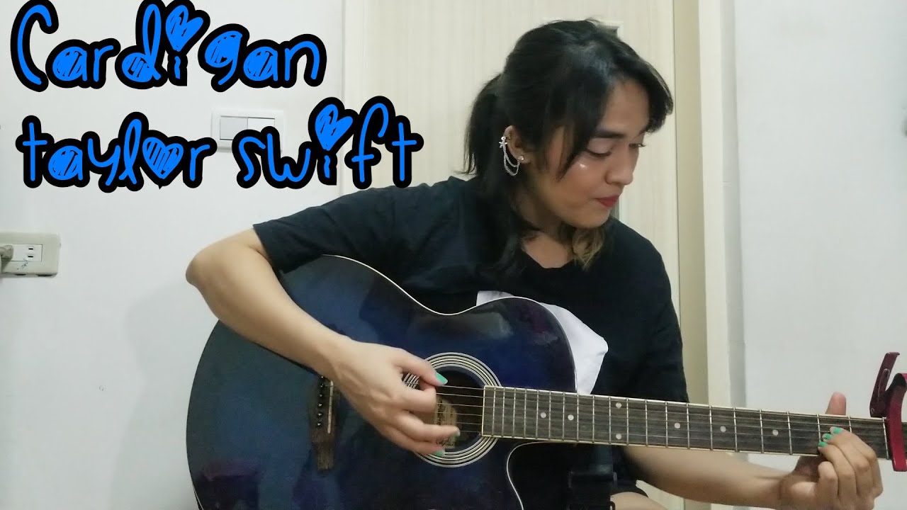 Cardigan - Taylor Swift (Guitar Cover) - YouTube