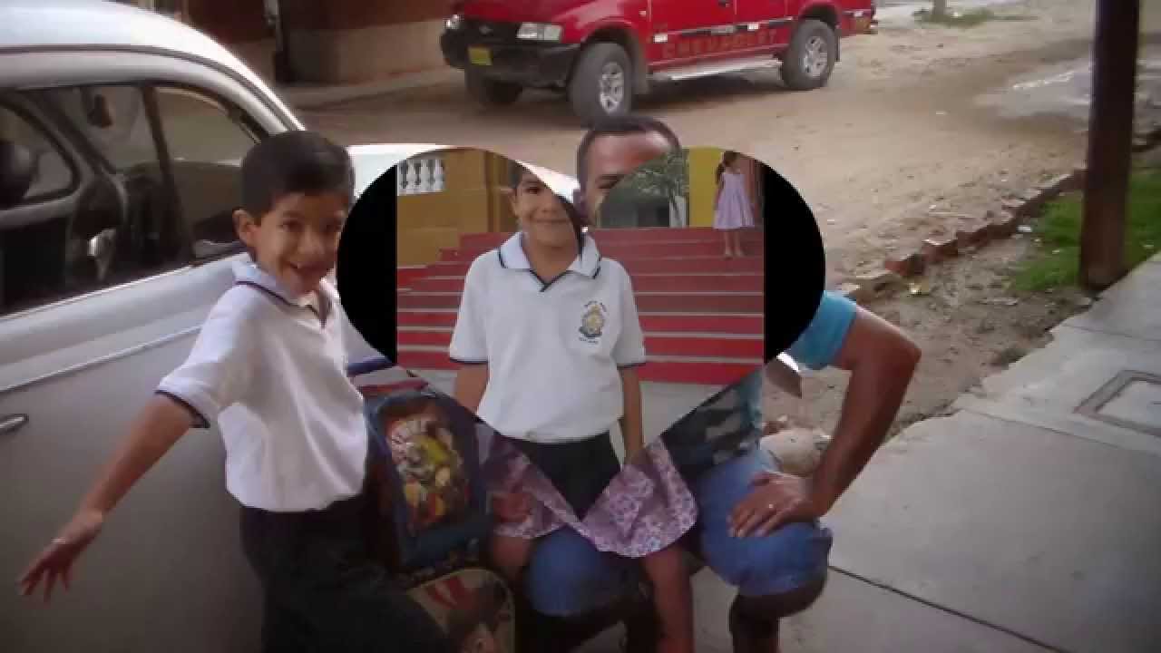 Primer día de escuela de mi hijo Mateo Valerio Espinoza - YouTube
