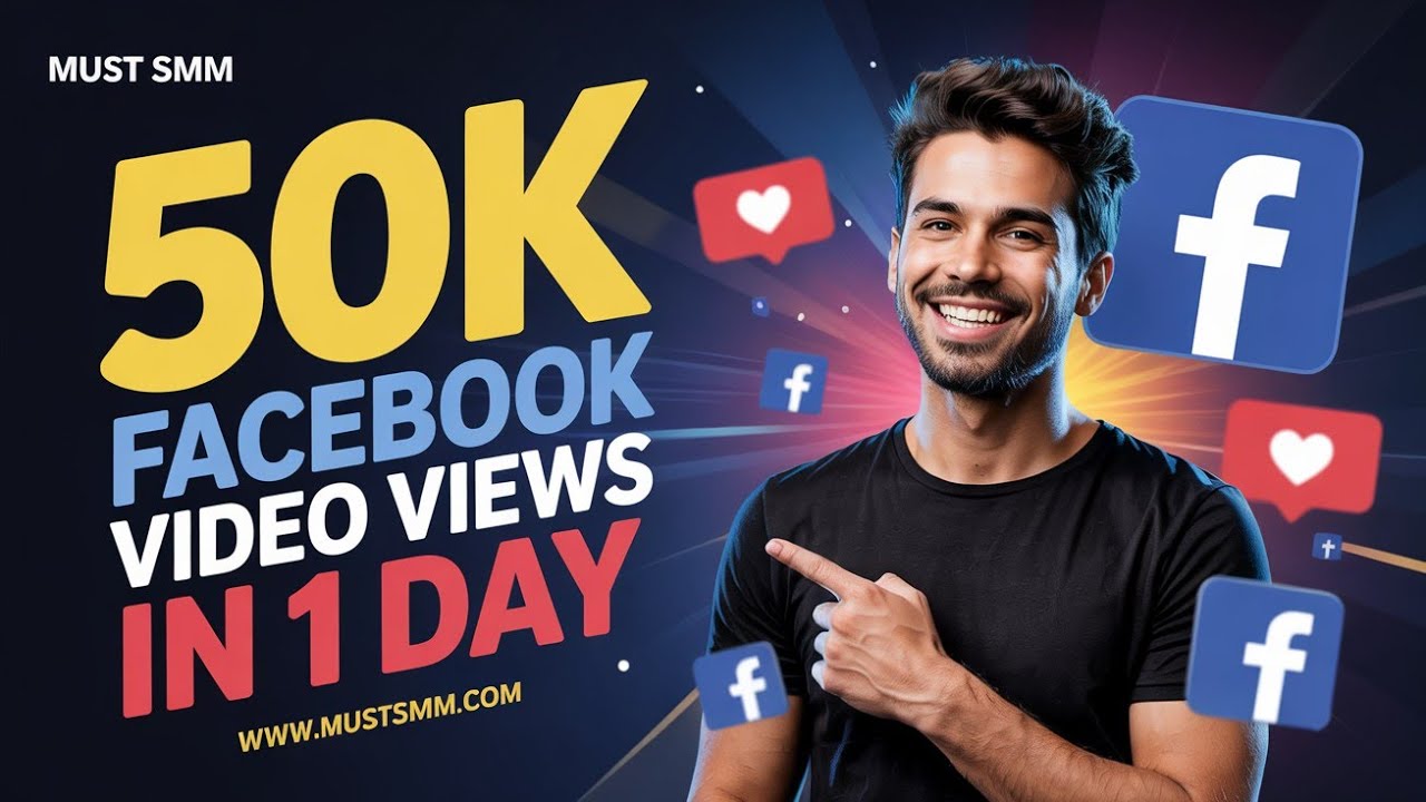 50k Facebook Video Views In 1 Day | Facebook Video pe Views kaise ...