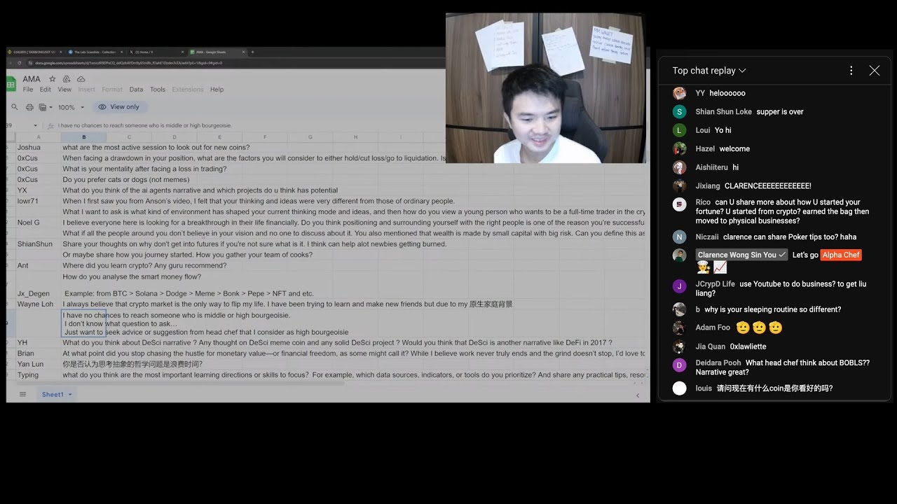How the Head Chef turns 1k USD to 170k USD in a month, with other insights (traps). - YouTube