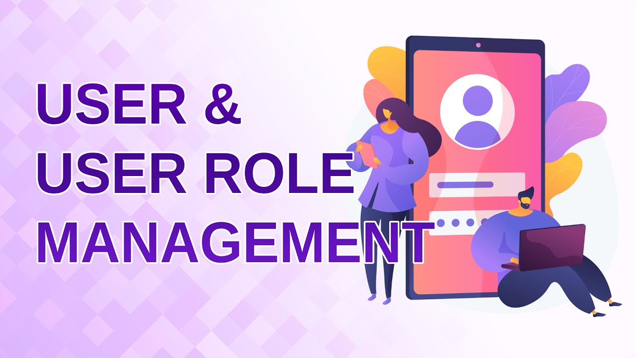 Users & User Role Management in CRM - Quick Overview - YouTube