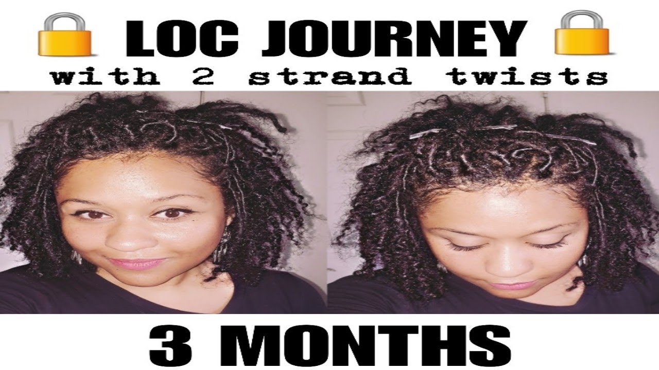 My 3 Month LOC Update | Natively Natural #locjourney - YouTube