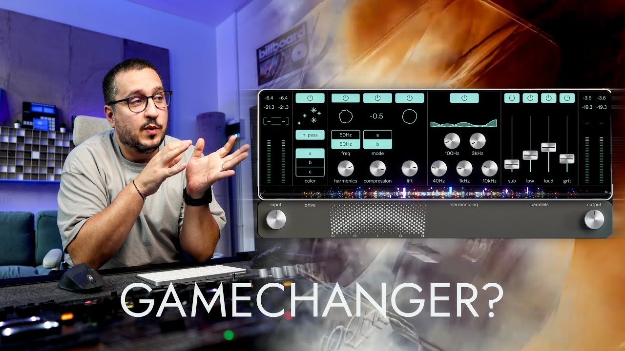 Jaycen Joshua ORION Plugin | First Contact with the Cradle Plugin - YouTube