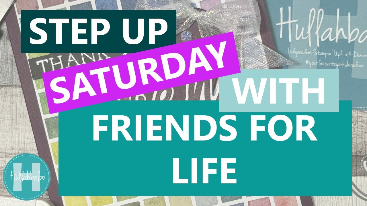 Step up Saturday #12 - Crafting with no rules featuring Friends for ...