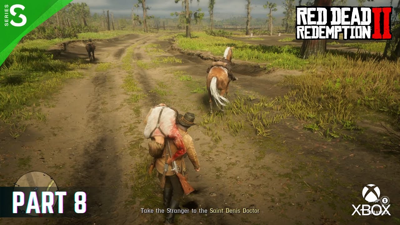 Red Dead Redemption 2 Playthrough Gameplay Part 8 - No Commentary - YouTube