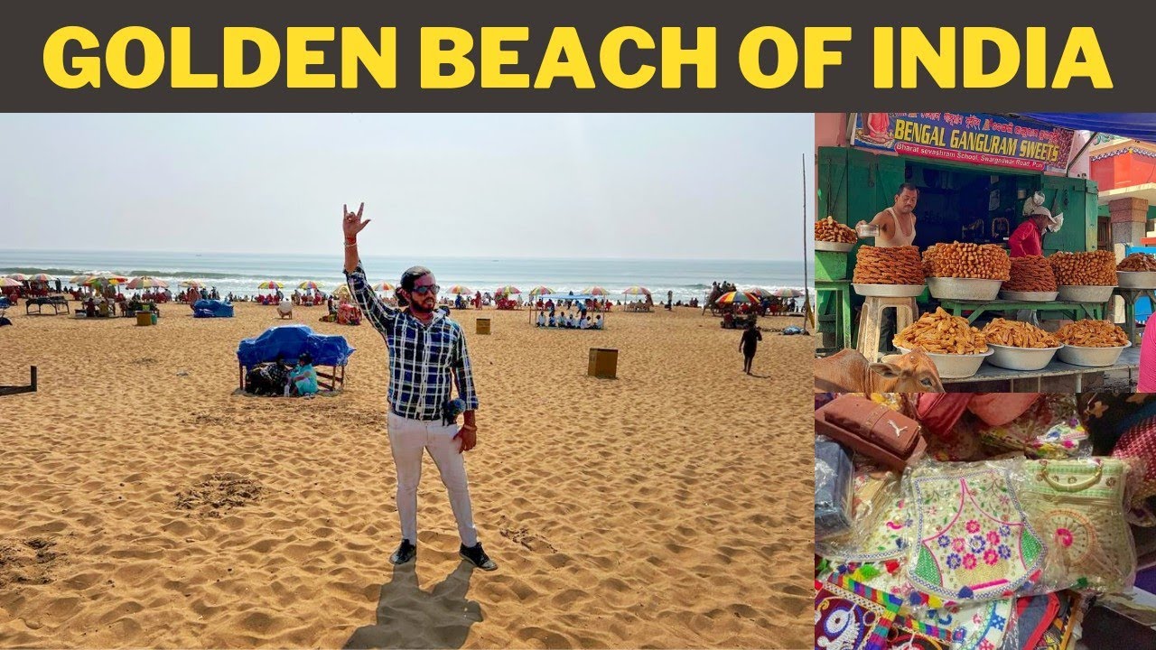 UNEXPLORED MARKET OF PURI & VISIT TO PURI SEA BEACH || FULL DETAILS ...