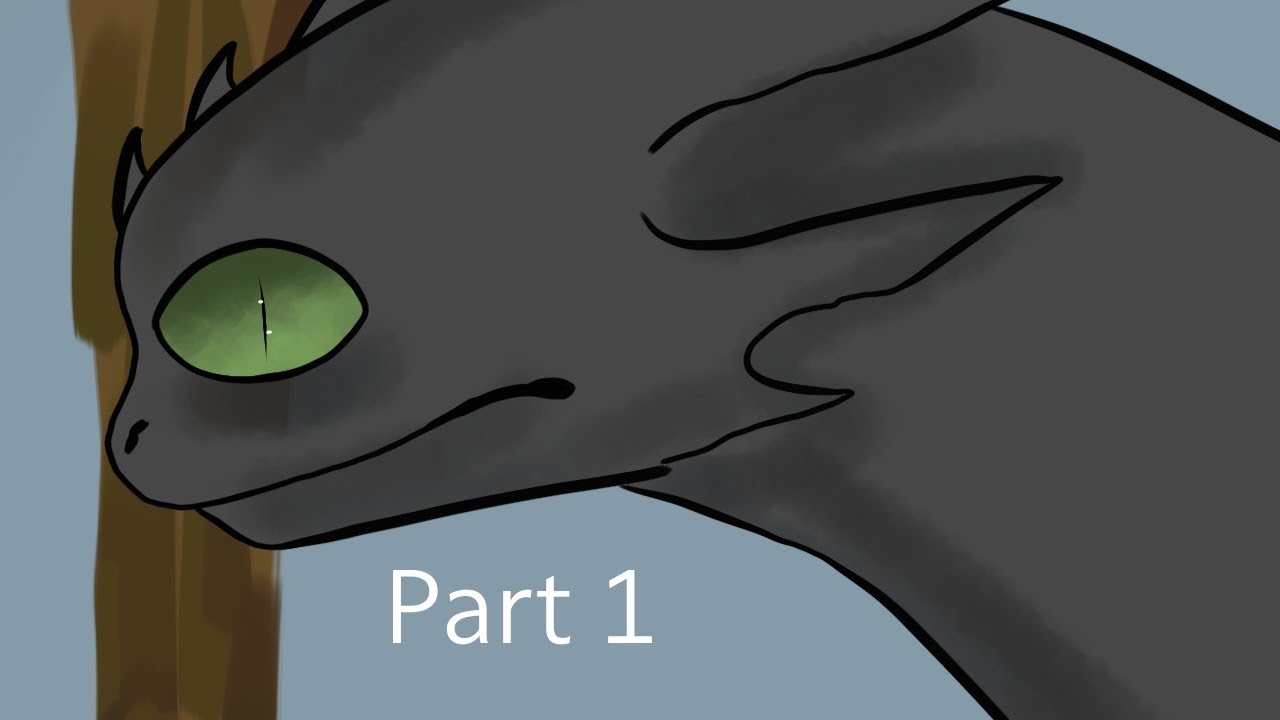 Toothless X light fury// part 1 - YouTube