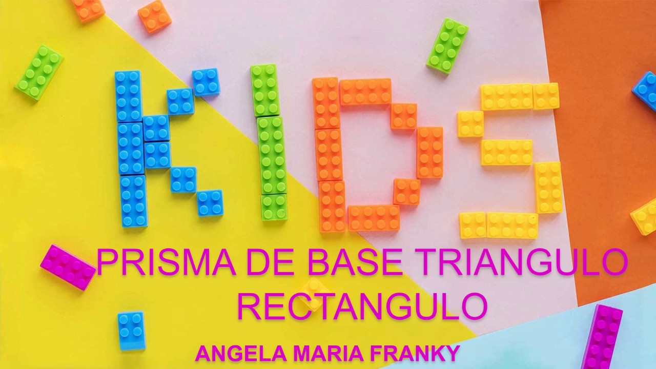 area total y volumen de un prisma triangulo rectangulo - YouTube