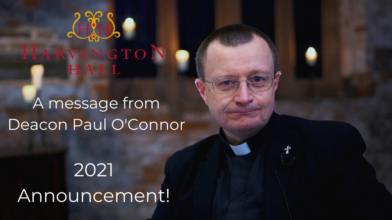 A Christmas message from Deacon Paul O'Connor - YouTube