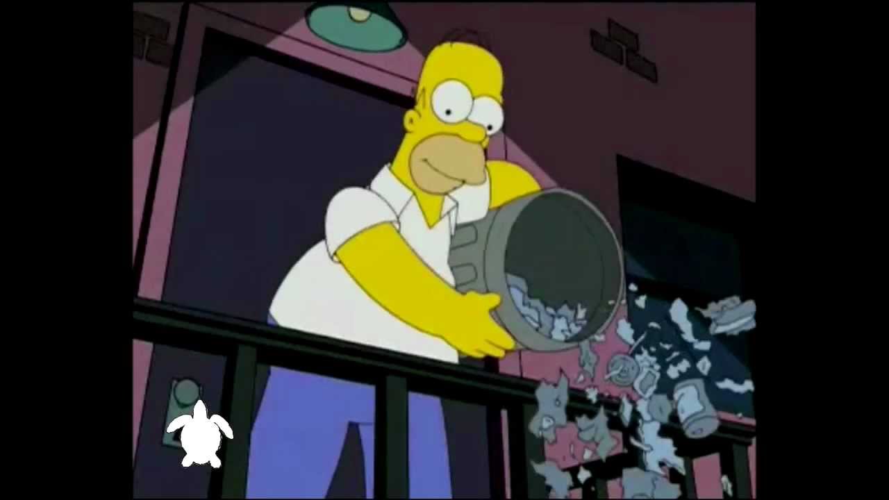 Taxi to Heaven The simpsons [19x12] Love, Springfieldian Style - YouTube