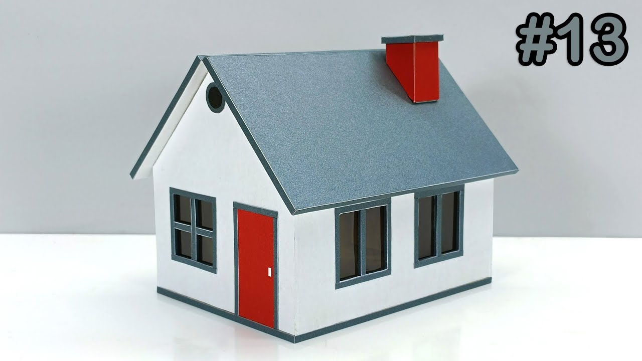 How to Make Miniature House - YouTube