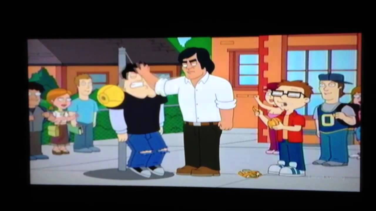 American Dad: Stelio Contos - YouTube