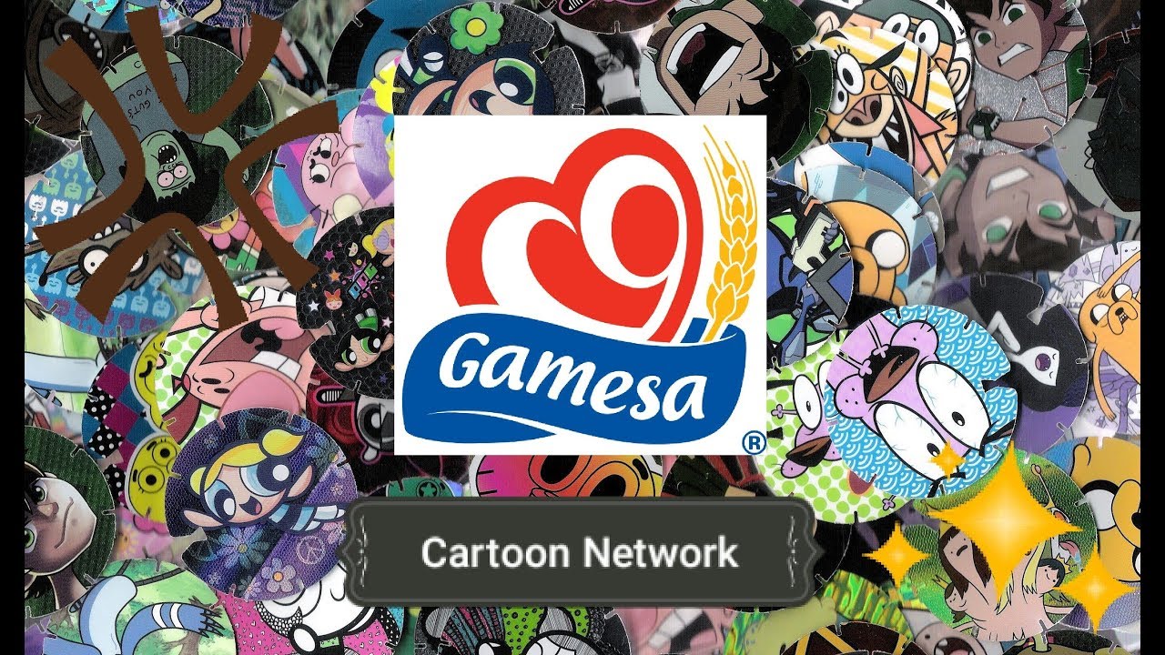 Tazos de Cartoon Network "Colecciones Nostalgicas" *Gamesa* #2 ...