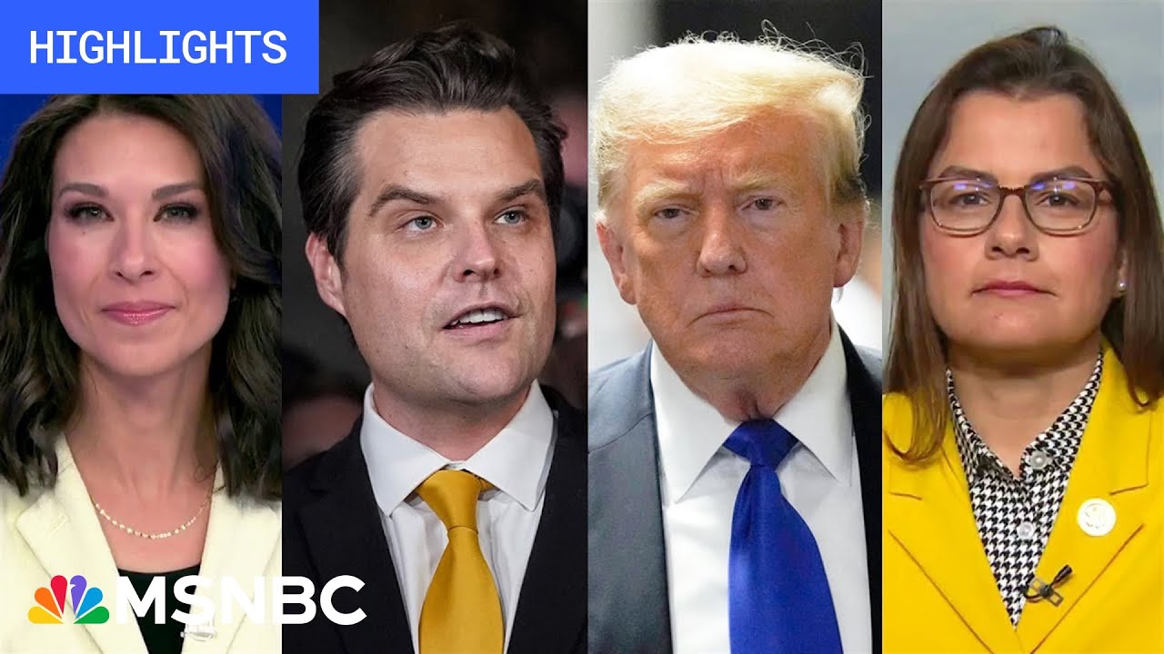 MSNBC Highlights — Nov. 20 - YouTube