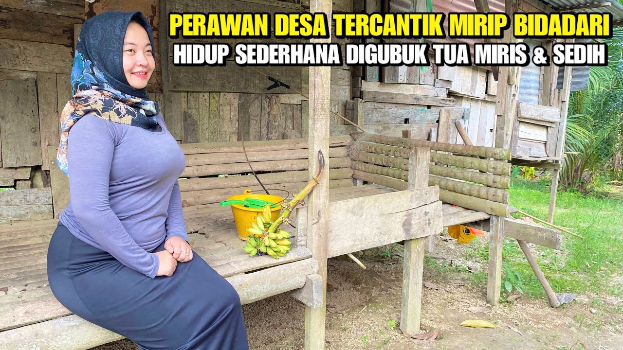 Wow…bikin Mata Susah Berkedip Melihat Kecantikan Teh Via Perawan Desa
