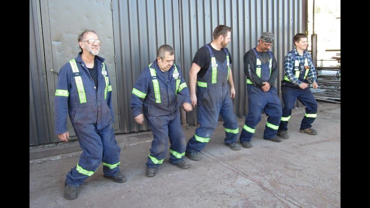 Solid Rock Steel - Steel Shack music video - YouTube