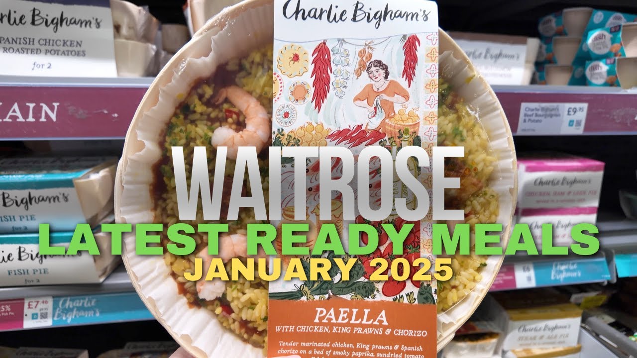 Waitrose Ready Meals – January 2025 Store Tour & Must-Try Picks - New ...