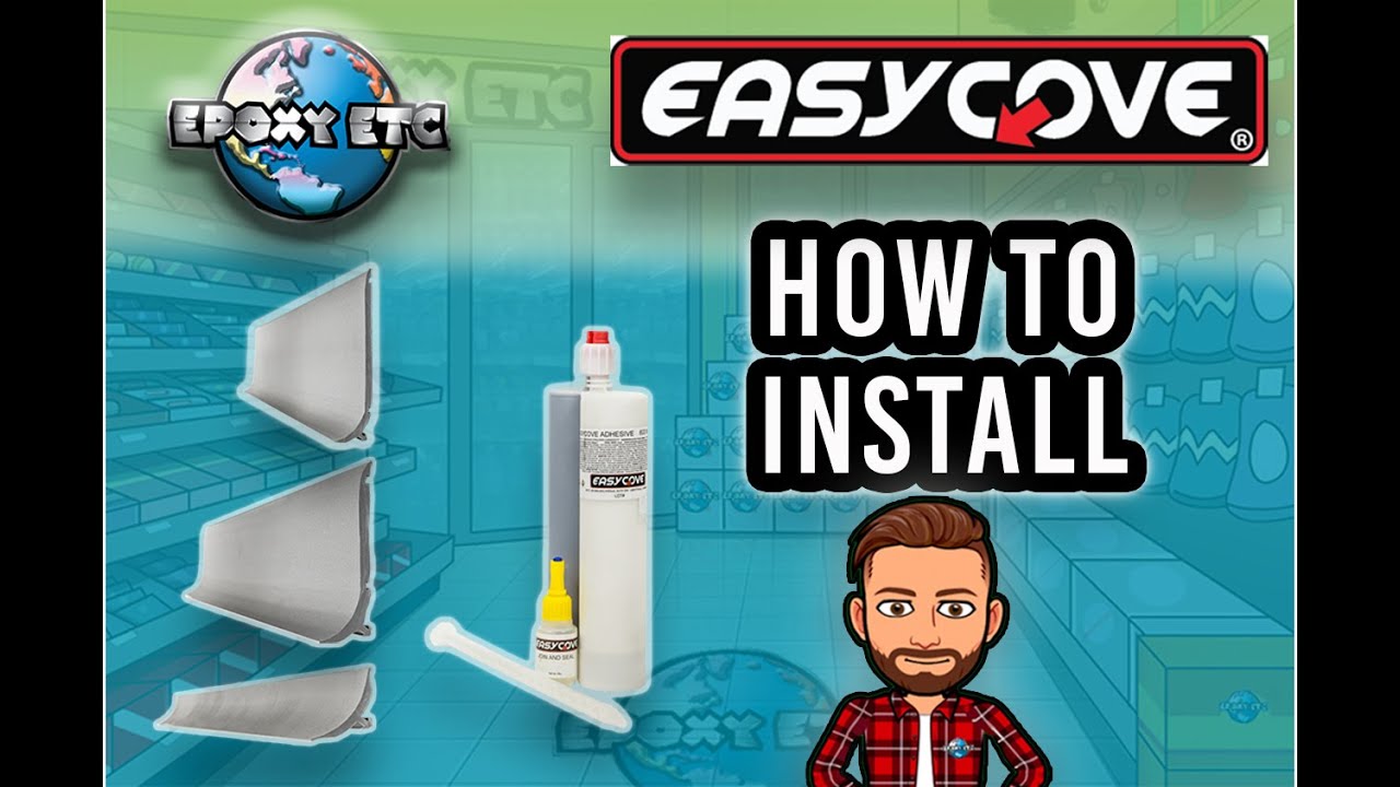 How To Install Easy Cove. - YouTube