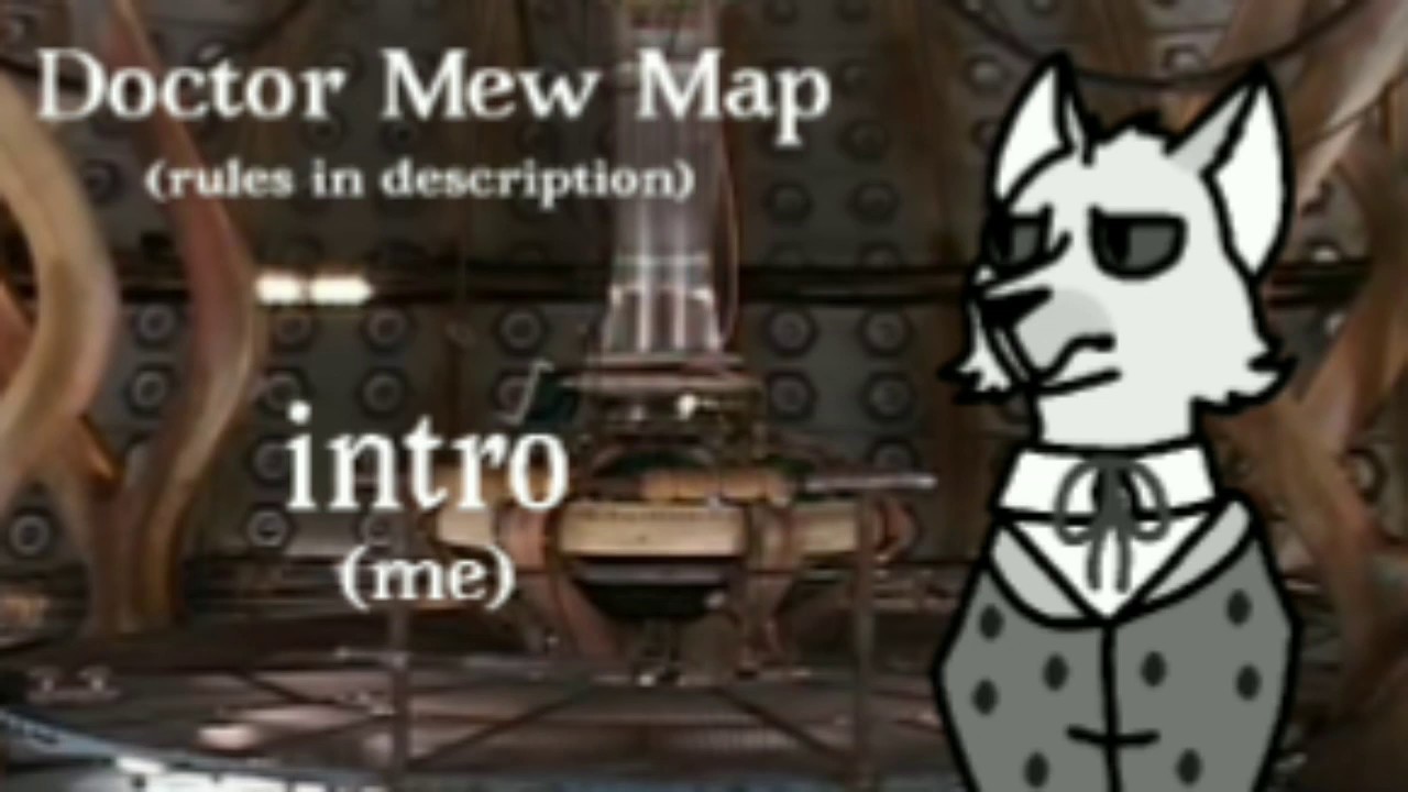 Doctor Mew map (open) read description - YouTube
