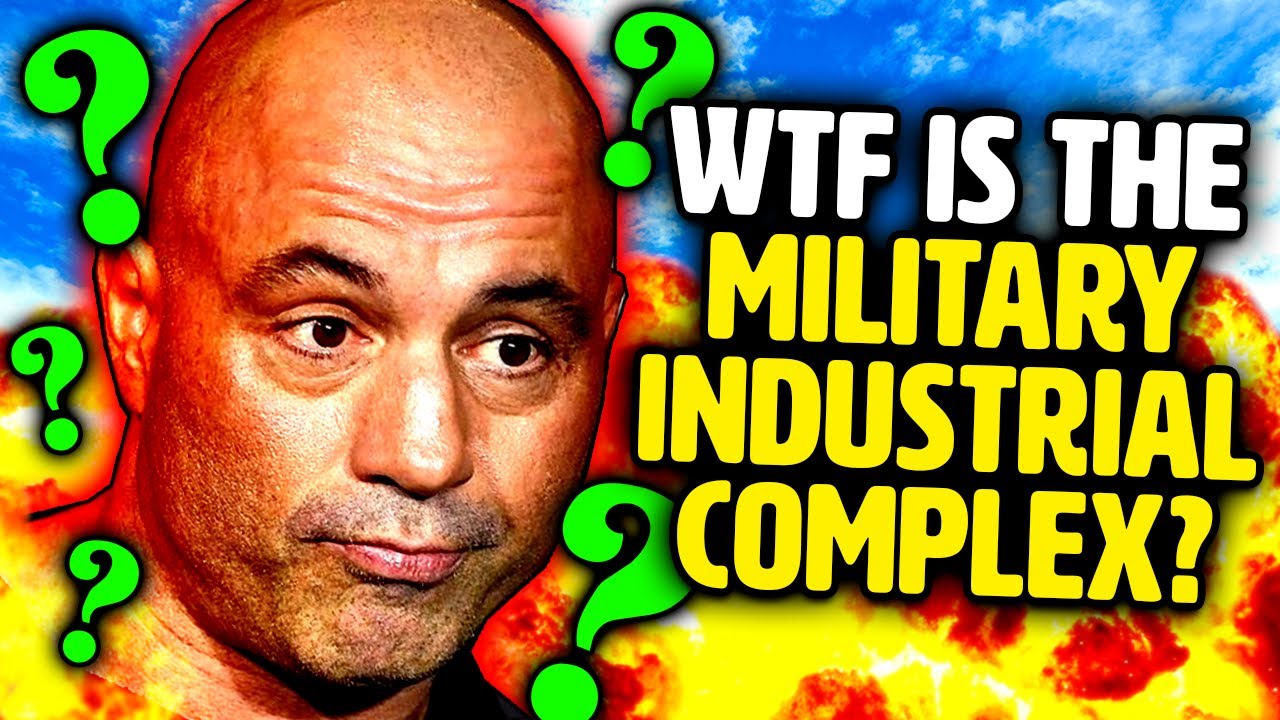 Joe Rogan goes into PARANOID DOOMSDAY Prepper-mode over Israel ...